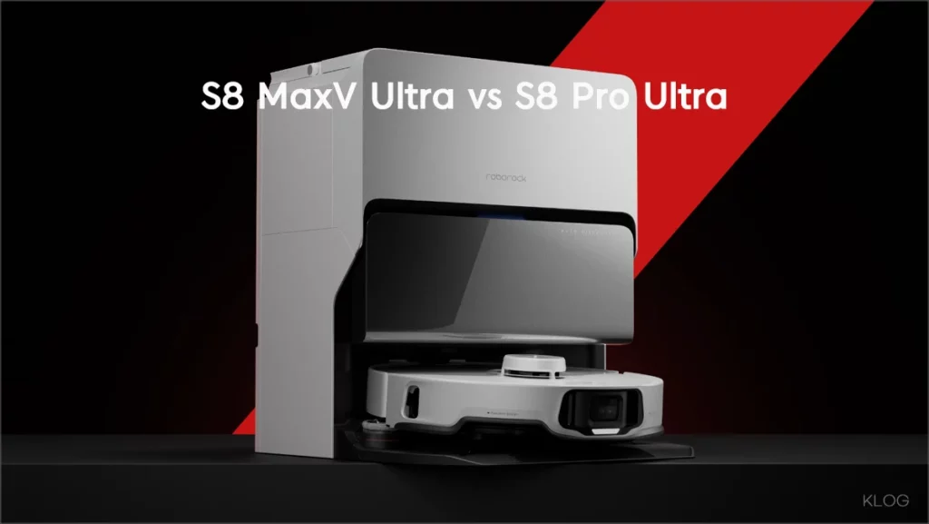 로보락 S8 MaxV Ultra VS S8 Pro Ultra 사양 비교 /차이점 알아보기